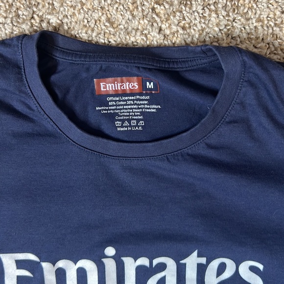 Emirates | Tops | Emirates Fly Better Tshirt Size Medium | Poshmark